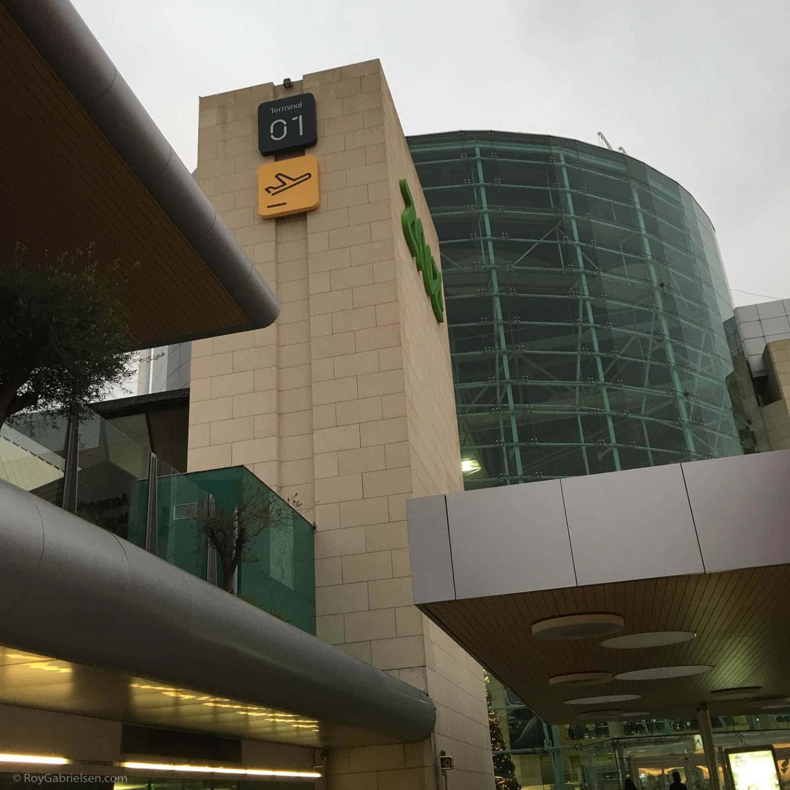 Flyplassen i Lisboa er 6 plasser fra jumbo plass angående punktlighet ...